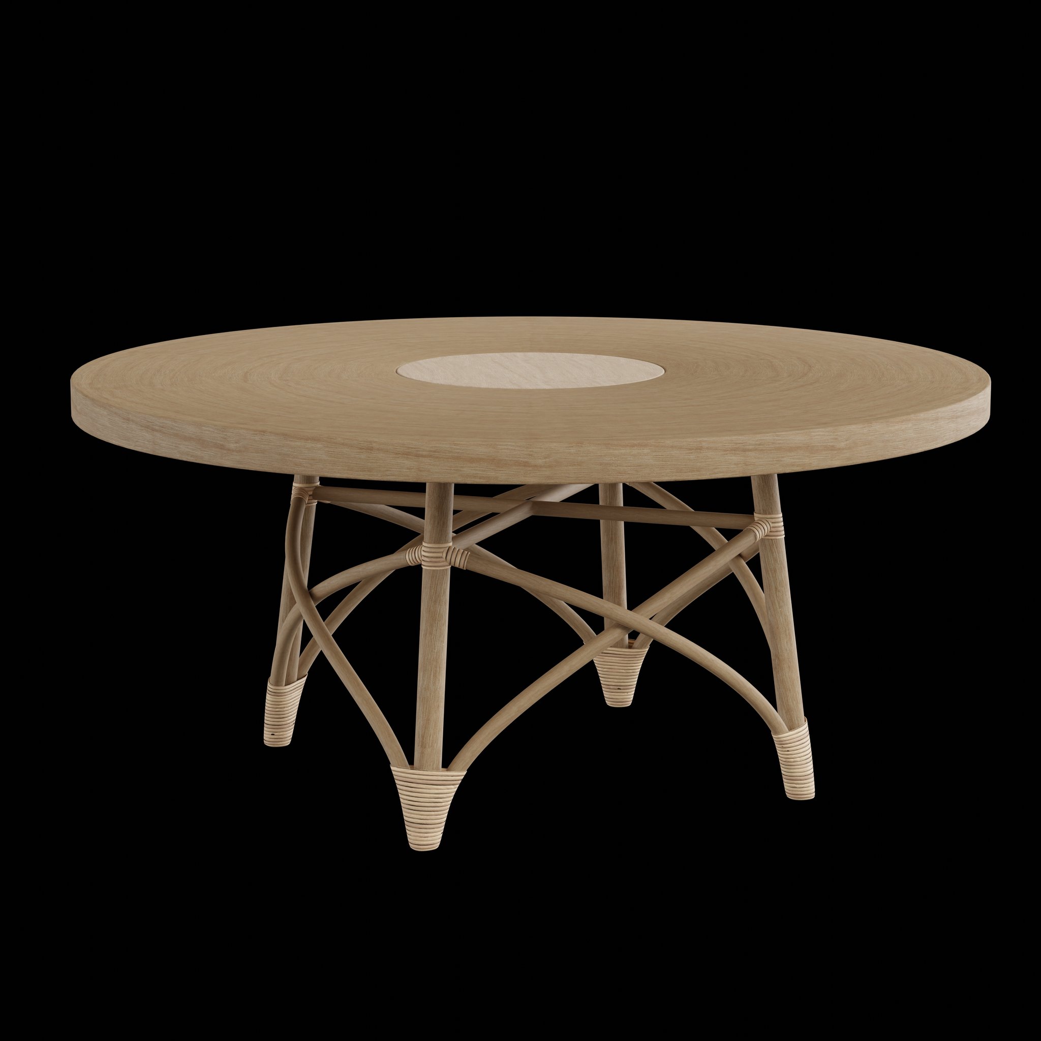 Brooks Coffee Table | Tables models | BlenderKit