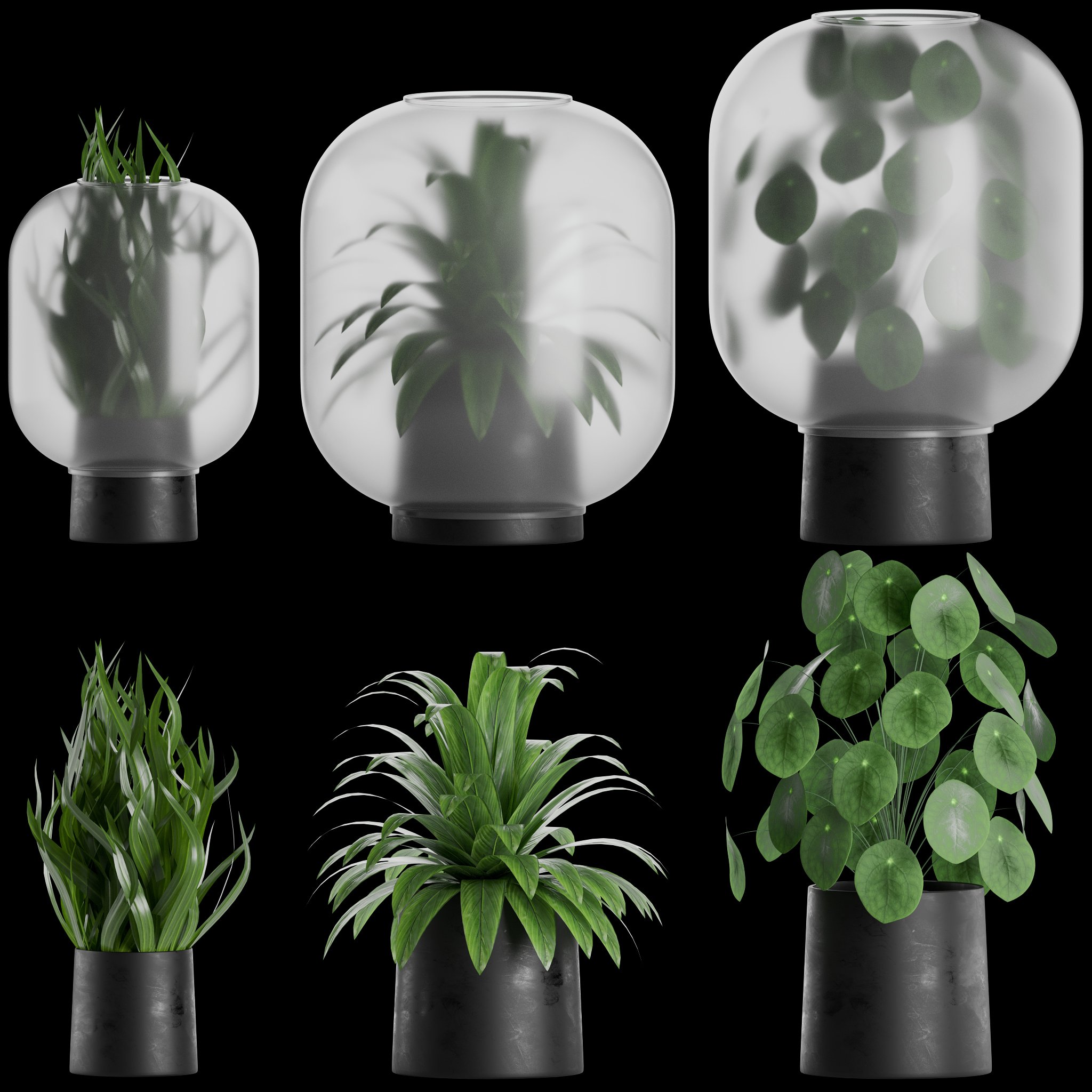 NEBL FLOWERPOT Indoor Plant | Indoor Plants models | BlenderKit