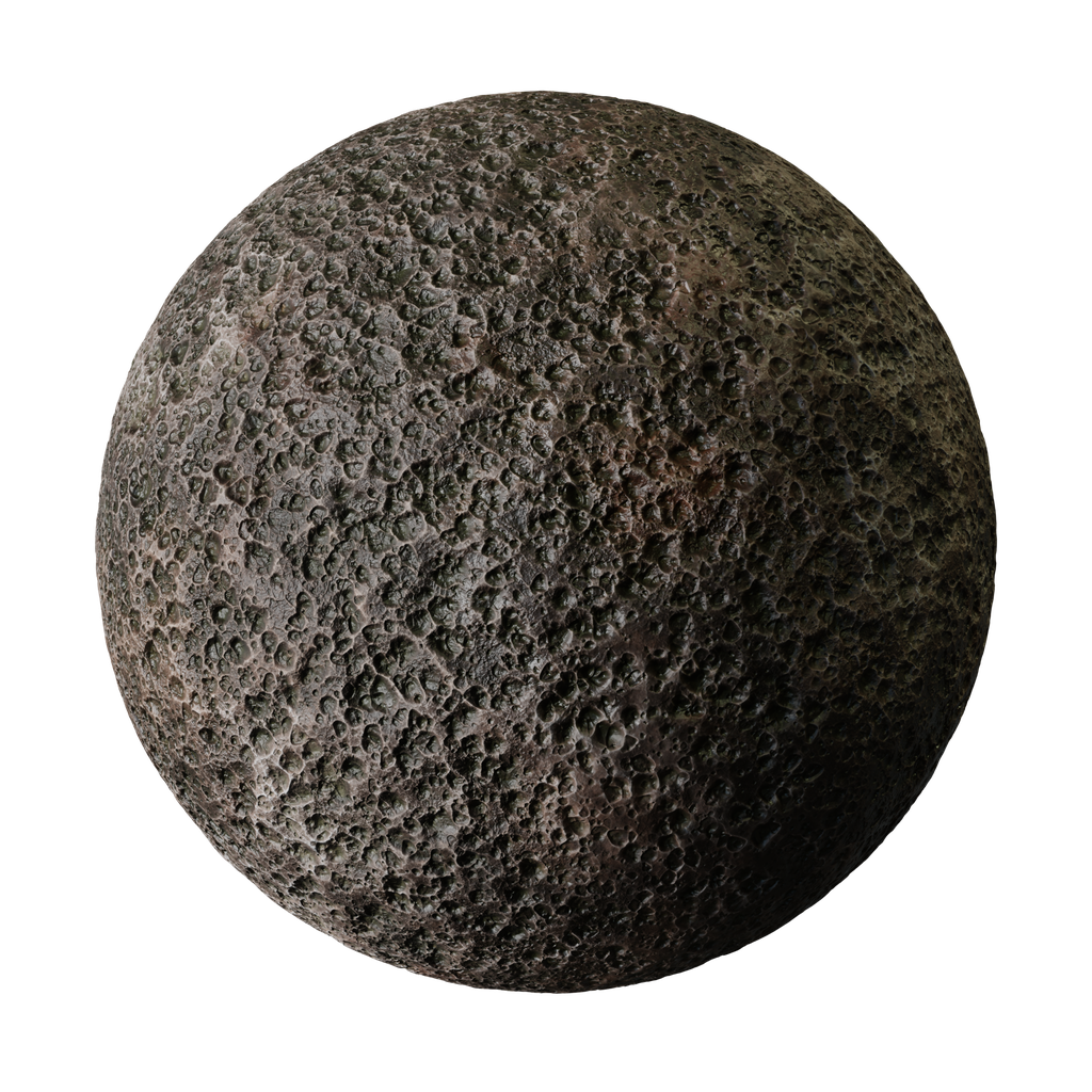 Volcanic rock | FREE rock materials | BlenderKit