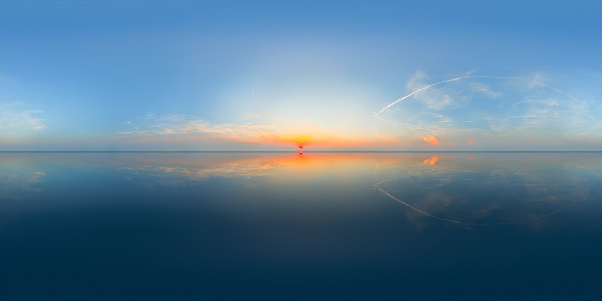 Sunset Pure Sky | Nature HDRis | BlenderKit