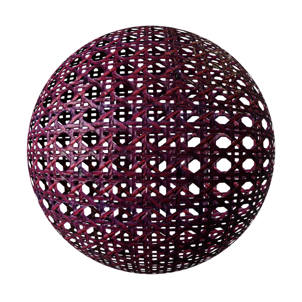 Wicker grid | FREE concrete materials | BlenderKit