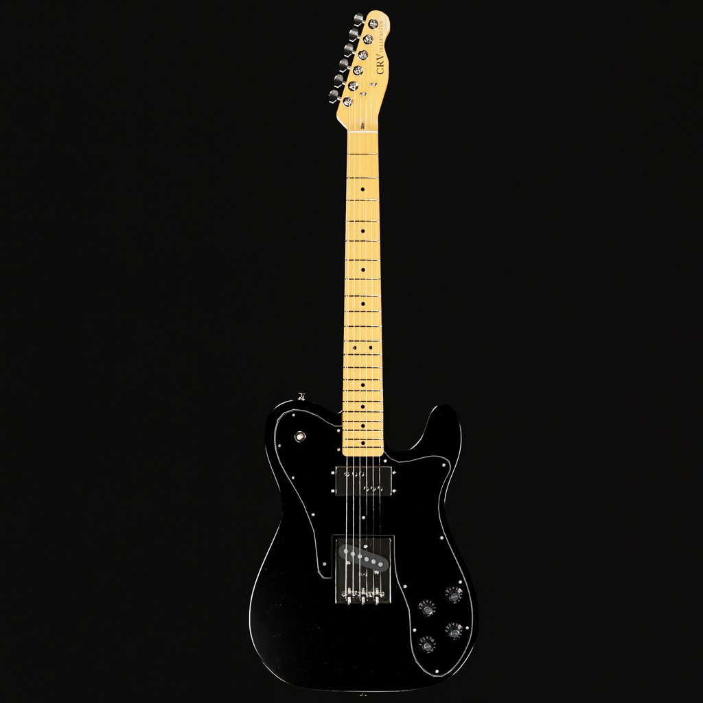 CRV Telecaster Custom - Black & Maple | Musical Instruments models ...