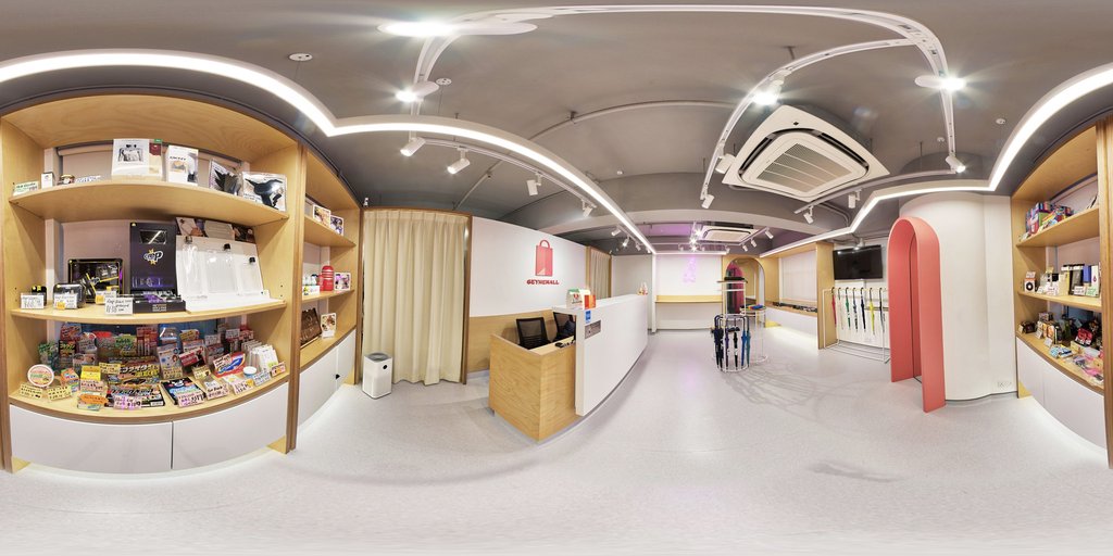 Shop Room | FREE Indoor HDRis | BlenderKit