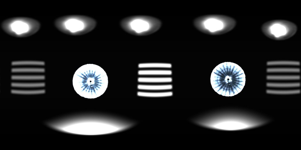 Studio Light Black White Light | FREE Studio HDRis | BlenderKit