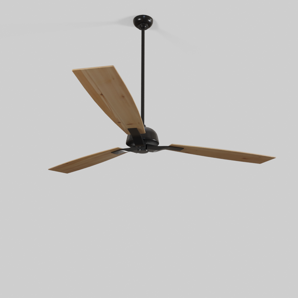 BlenderKit | Download the Ceiling Fan model
