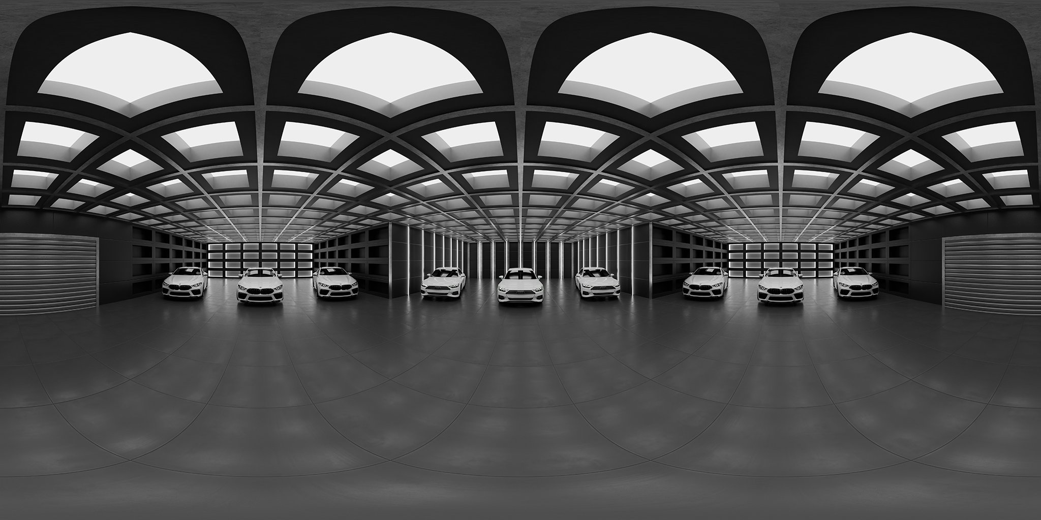 Car Studio - Dark Light | Studio HDRis | BlenderKit