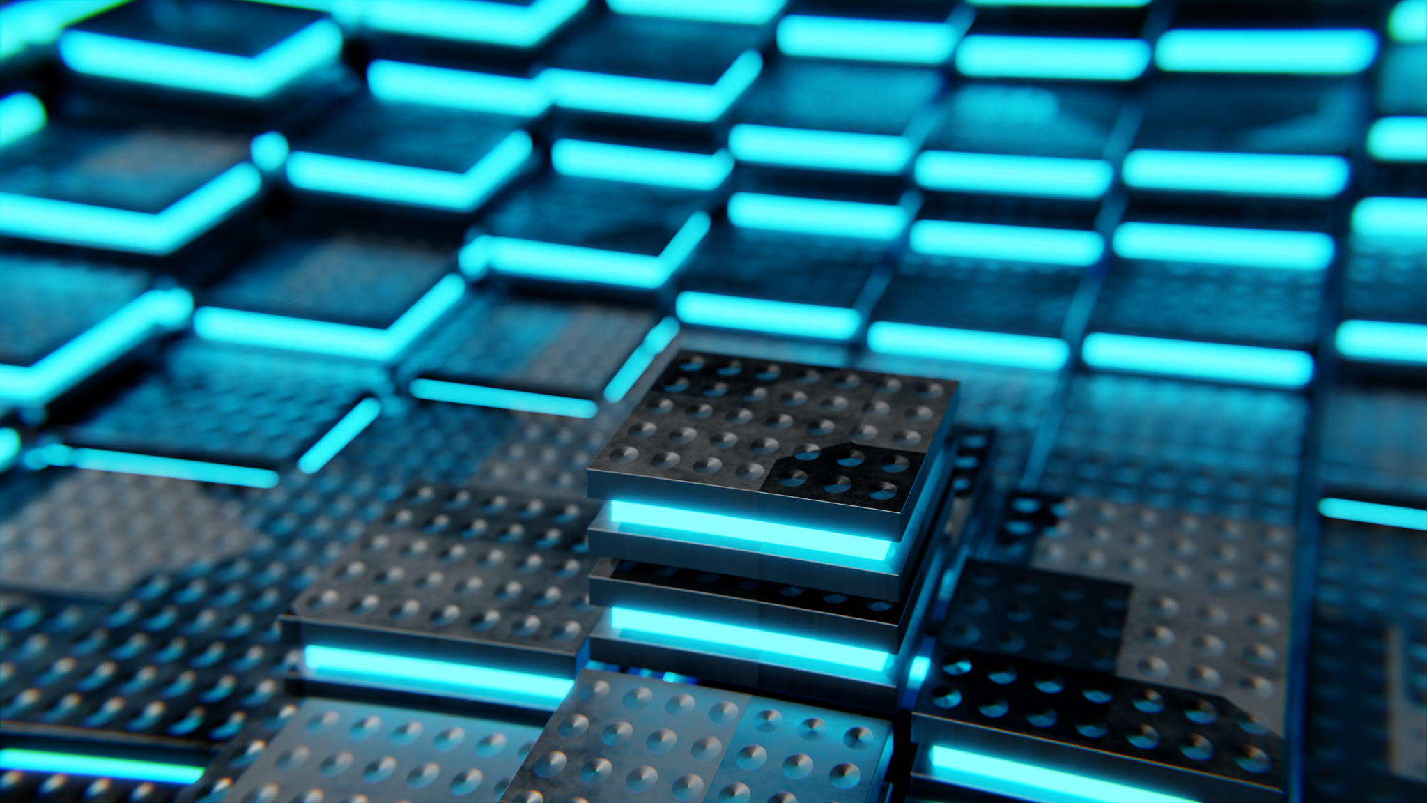 Absract animation loop | Abstract scenes | BlenderKit