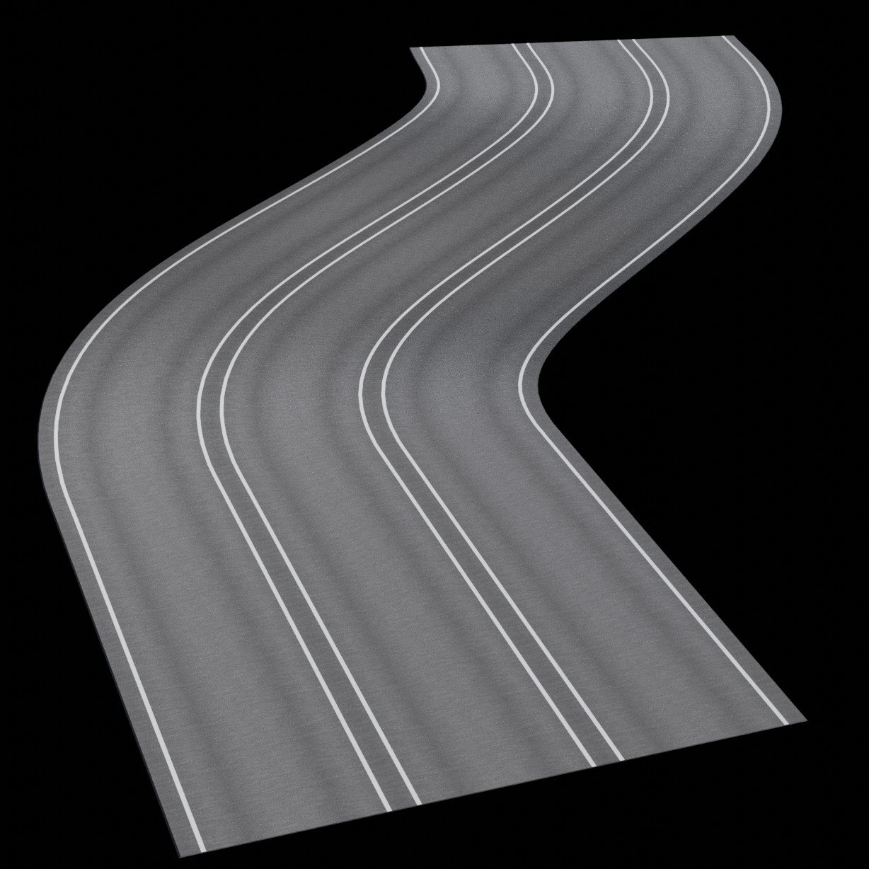 Road | Transport models | BlenderKit