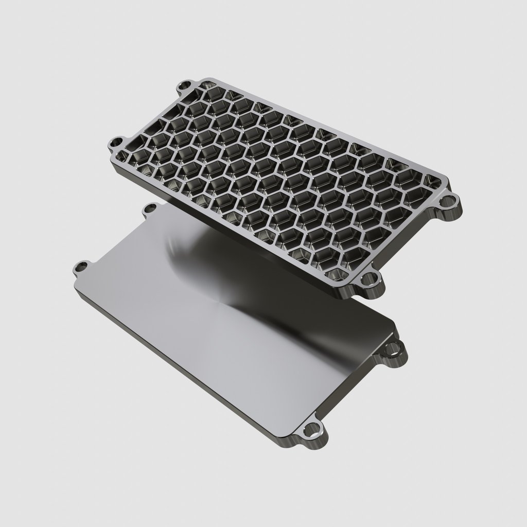 Aerospace Hexagon Sheet | Industrial Equipment models | BlenderKit