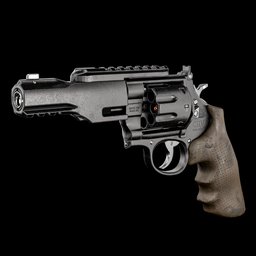 CRV - Revolver | Modern Weapons models | BlenderKit