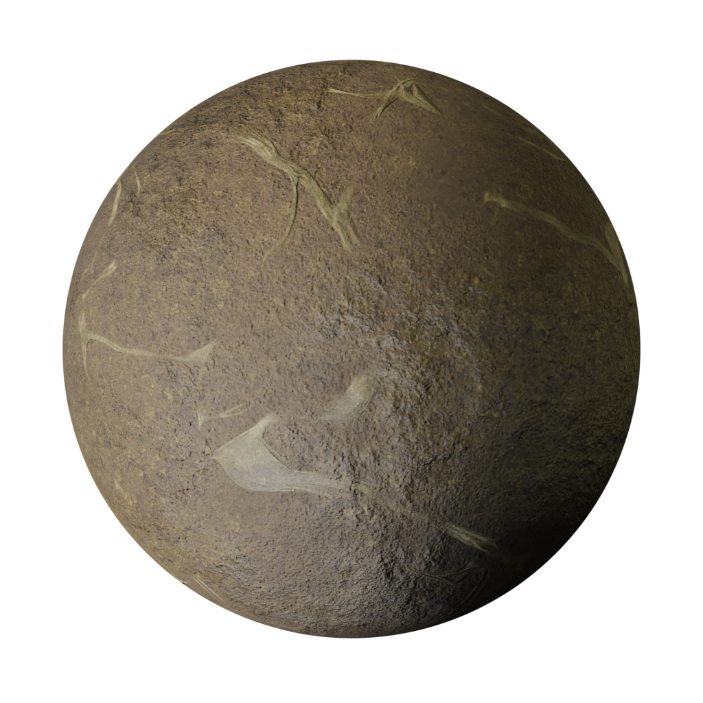 Ground with roots | FREE ground materials | BlenderKit