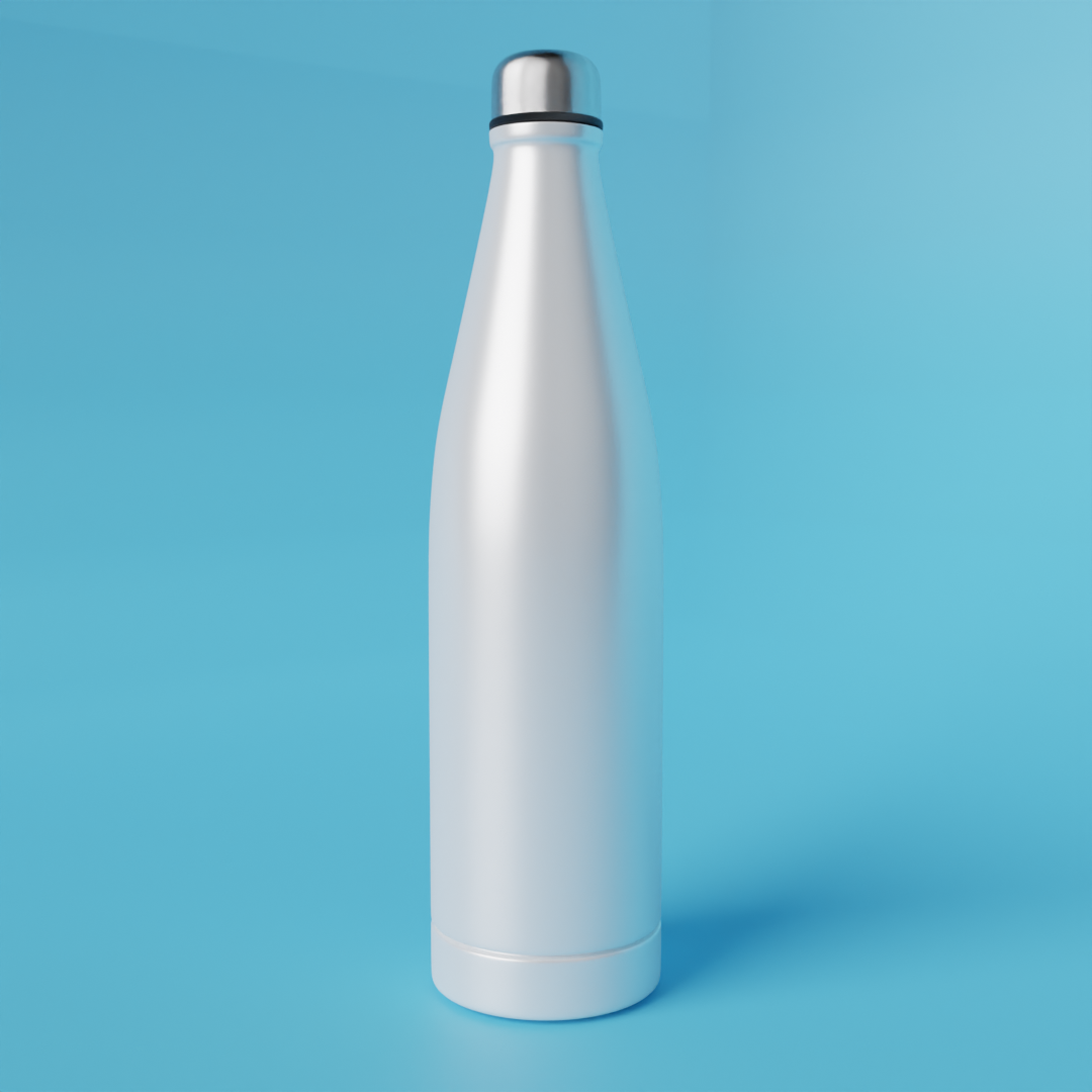 Bottle of water | Containers models | BlenderKit