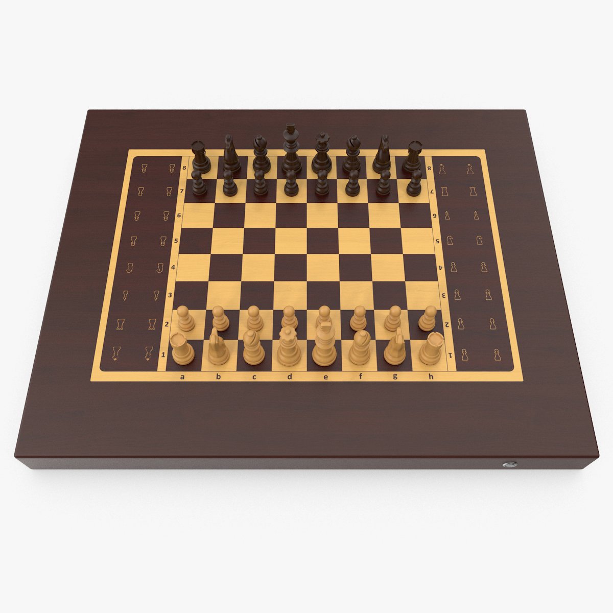 Robotic Chessboard | Hobby Accessories models | BlenderKit