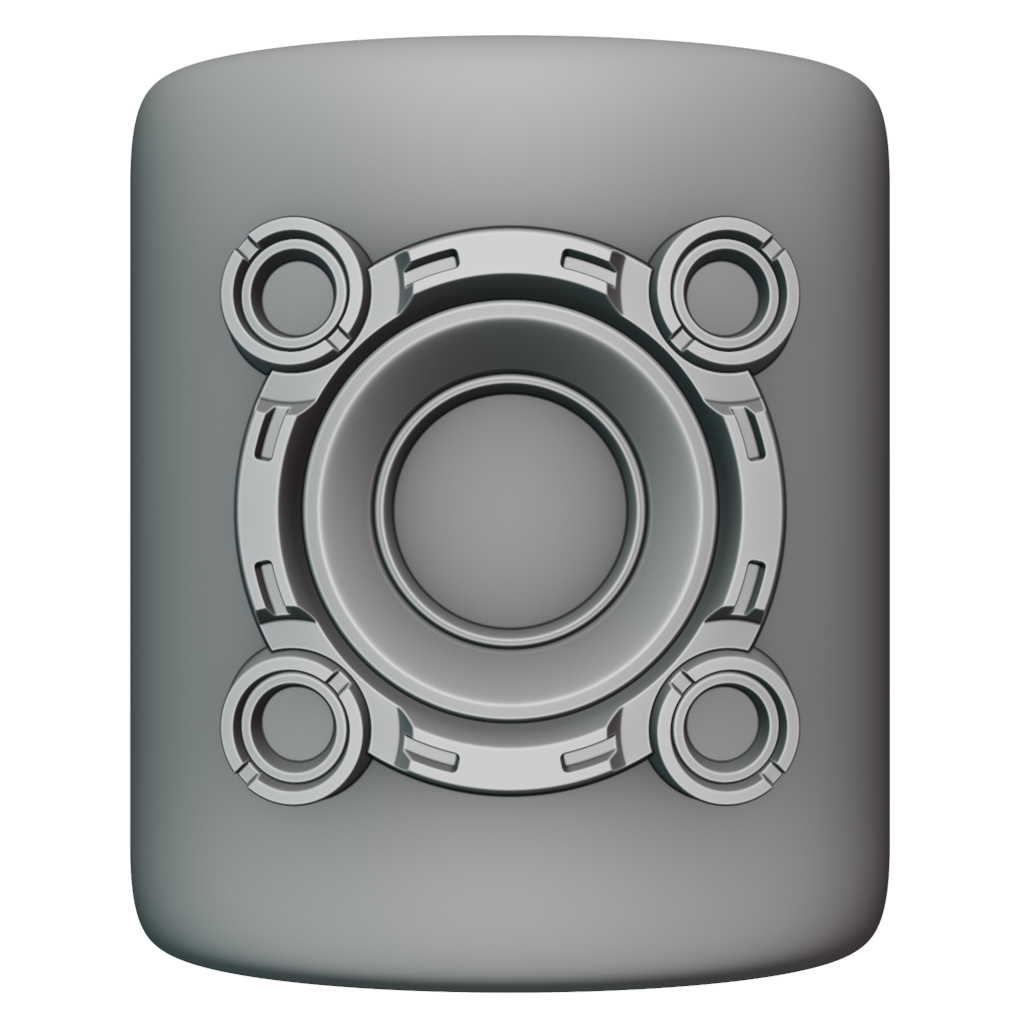 AM Hardsurface Detail 168 | FREE Hard Surface brushes | BlenderKit