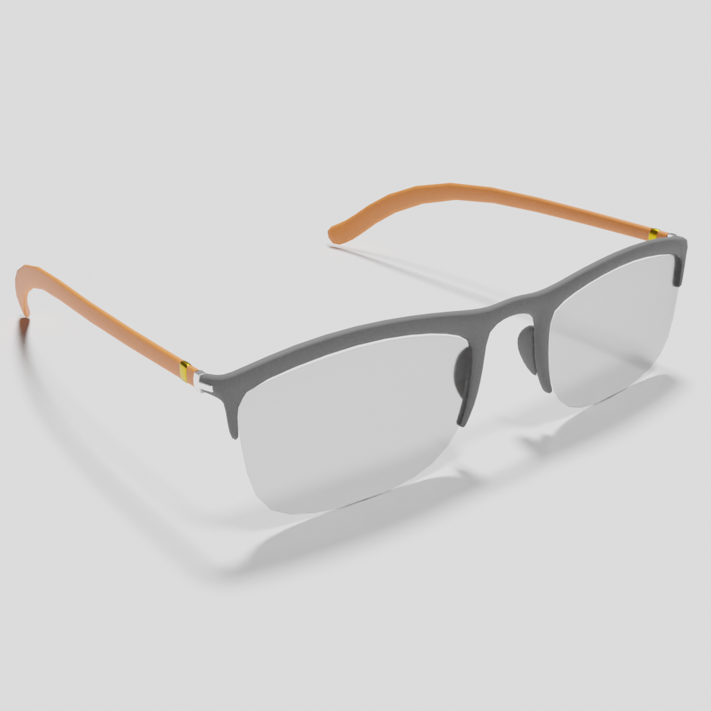 BlenderKit | Download the FREE Eyeglass model