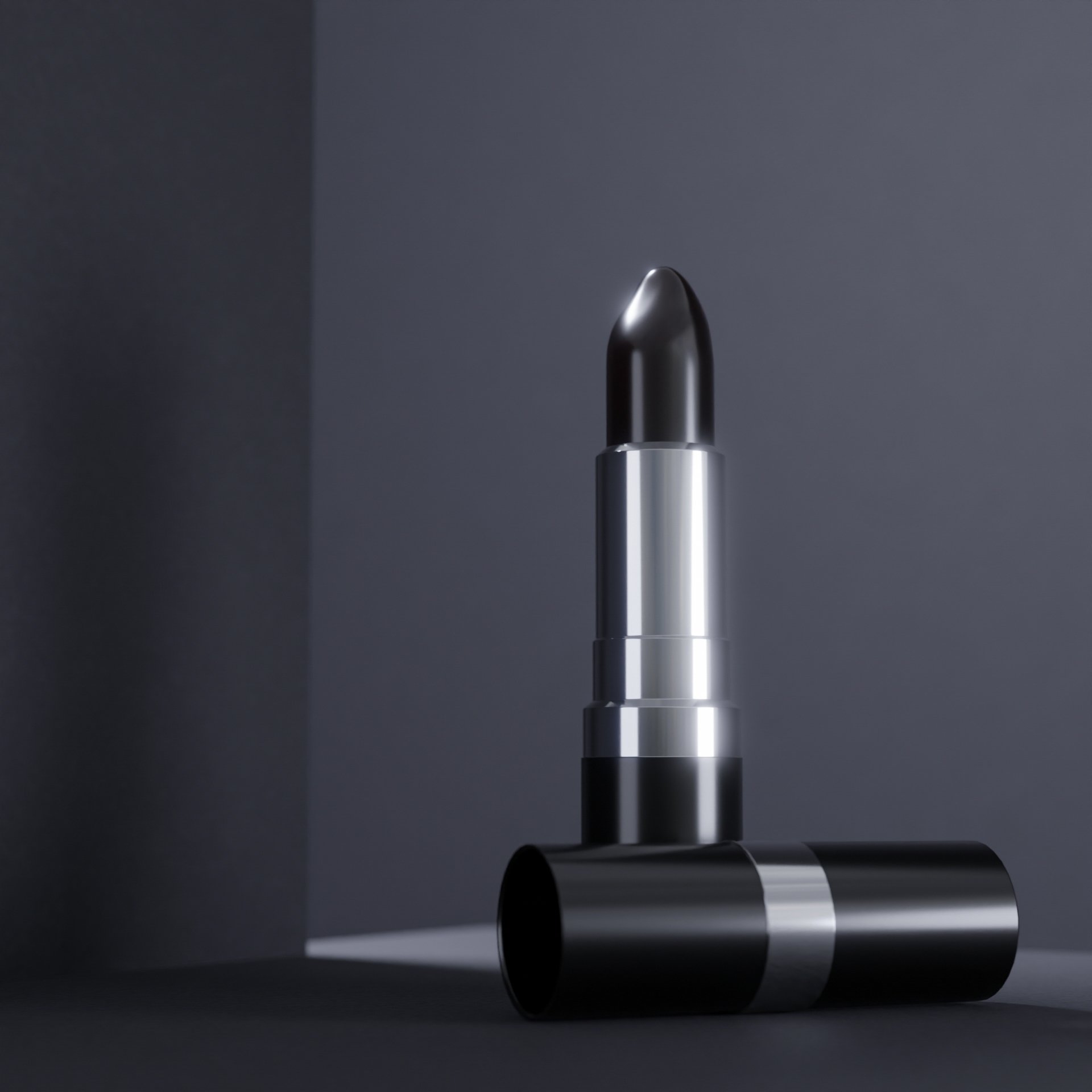 Lipstick scene mockup | Mockup scenes | BlenderKit