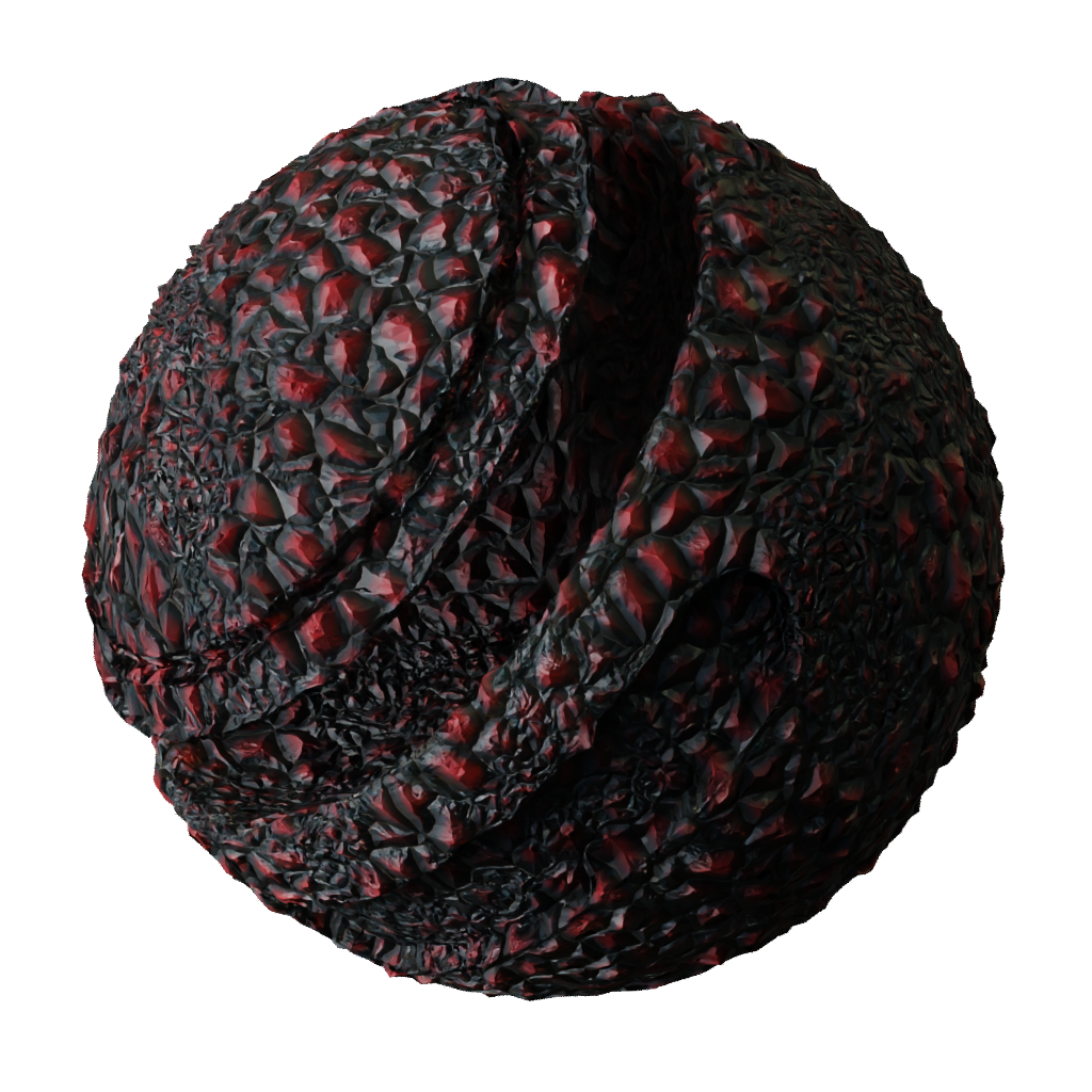 Reptile Skin - Lizard Scales 10 | FREE animal materials | BlenderKit