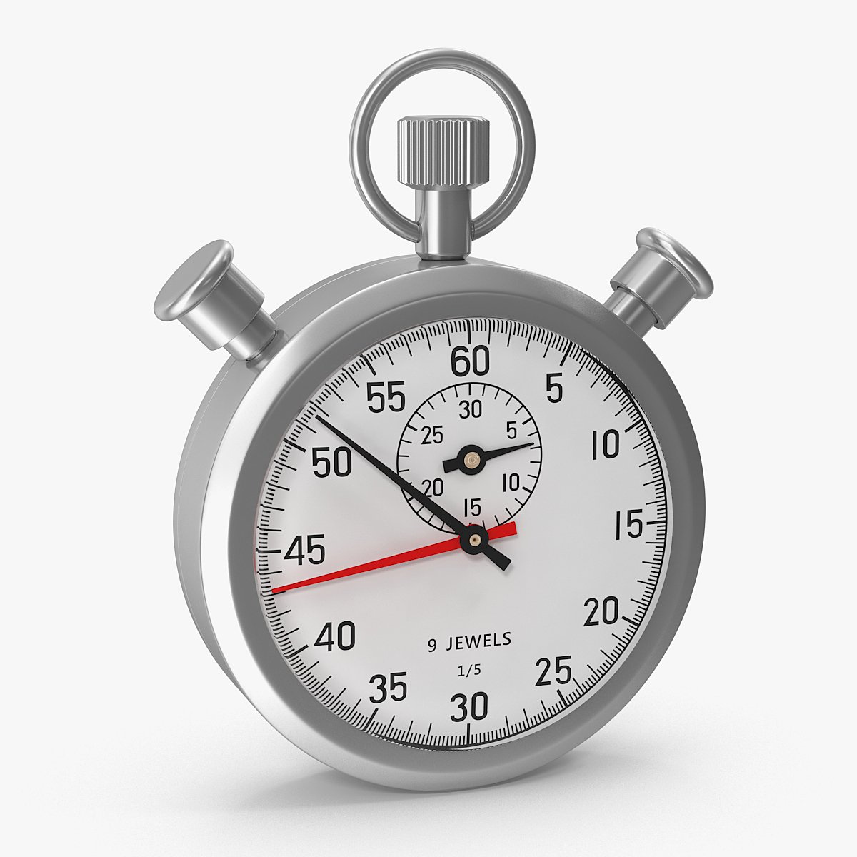 Stopwatch | Sport models | BlenderKit