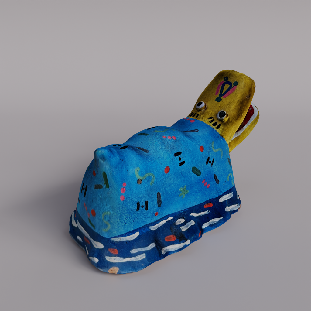 Brazilian Ceramic Decor | FREE Interior Sculptures models | BlenderKit