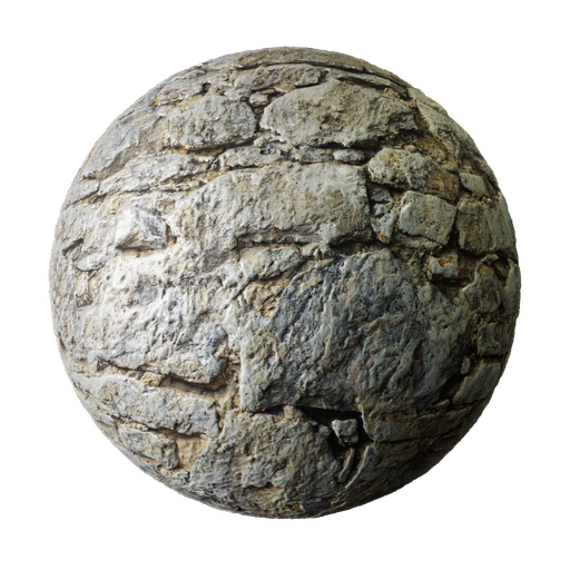 Stone Wall 122 | FREE rock materials | BlenderKit