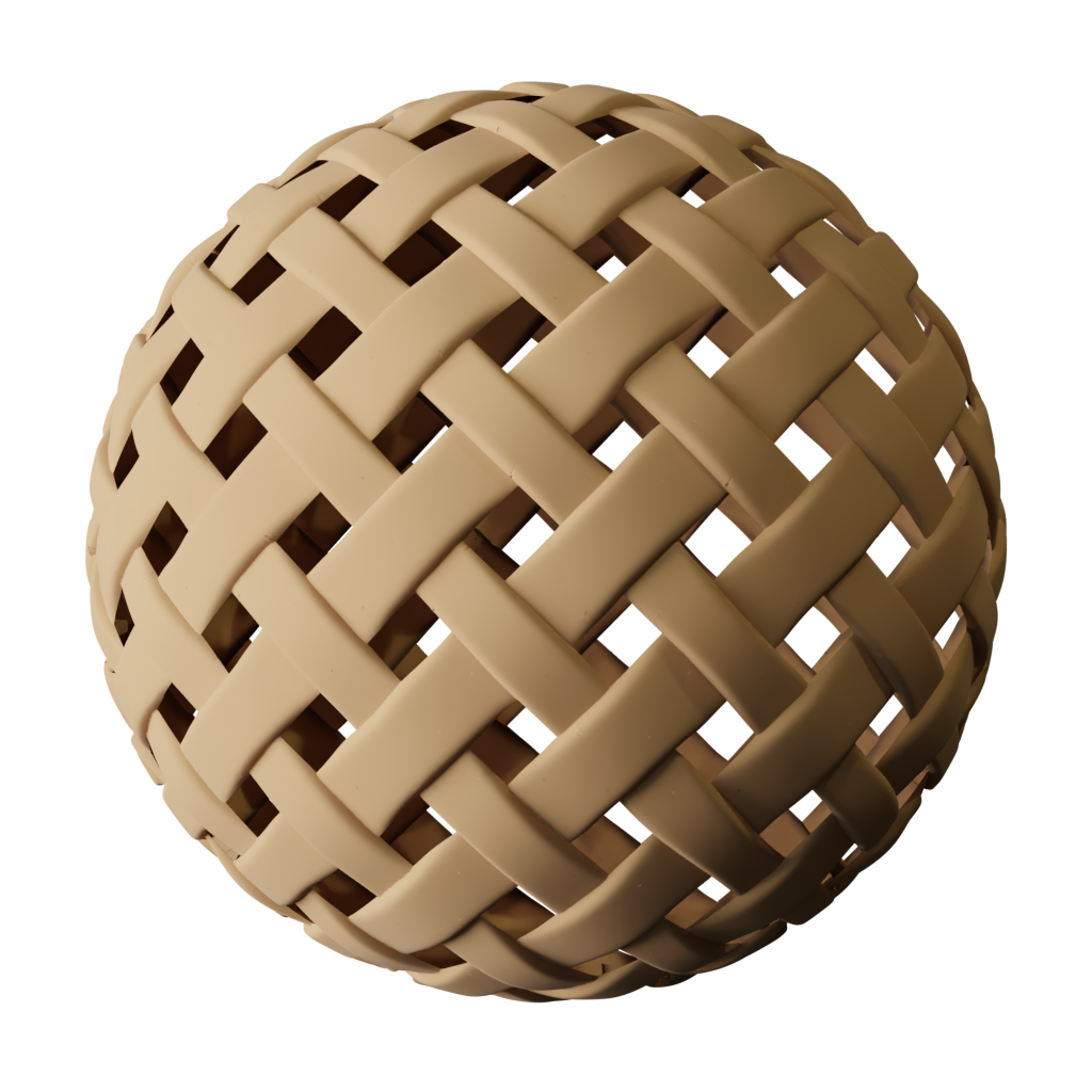 Procedural woven | FREE fabric materials | BlenderKit