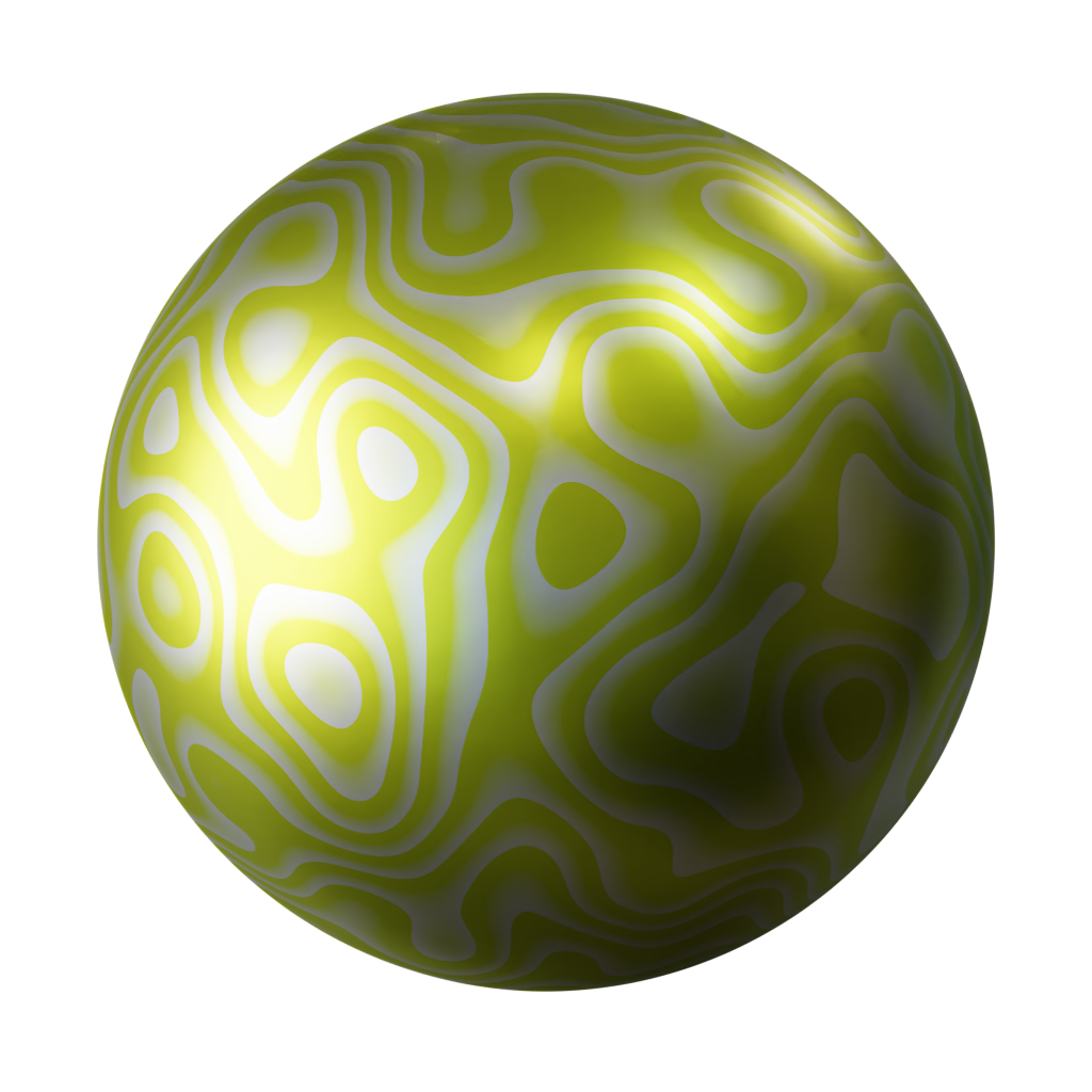 Abstract Metallic Swirl Pattern | FREE fx materials | BlenderKit