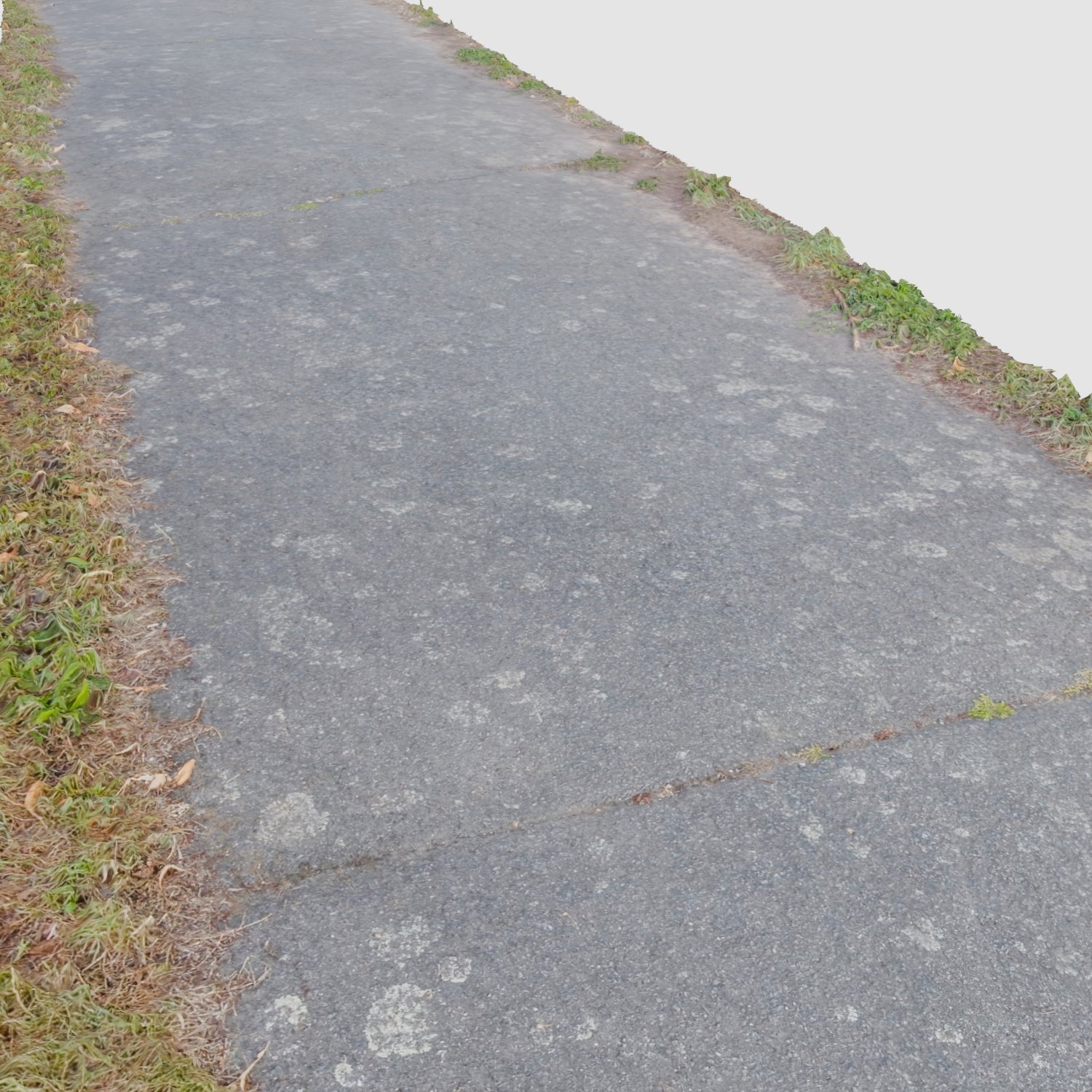 Asphalt walkway | Urban Environment models | BlenderKit