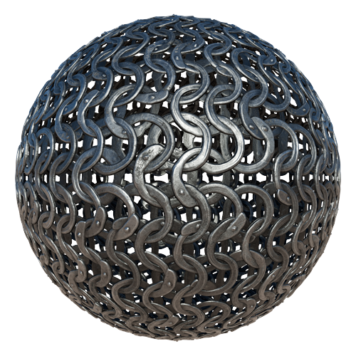 BlenderKit | Download the FREE Chainmail material