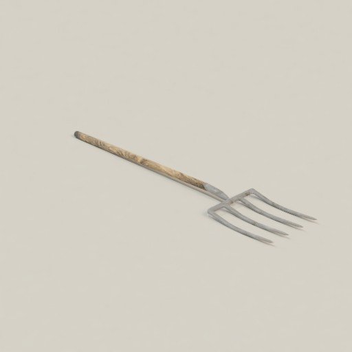Pitchfork | FREE Power & Hand Tools models | BlenderKit