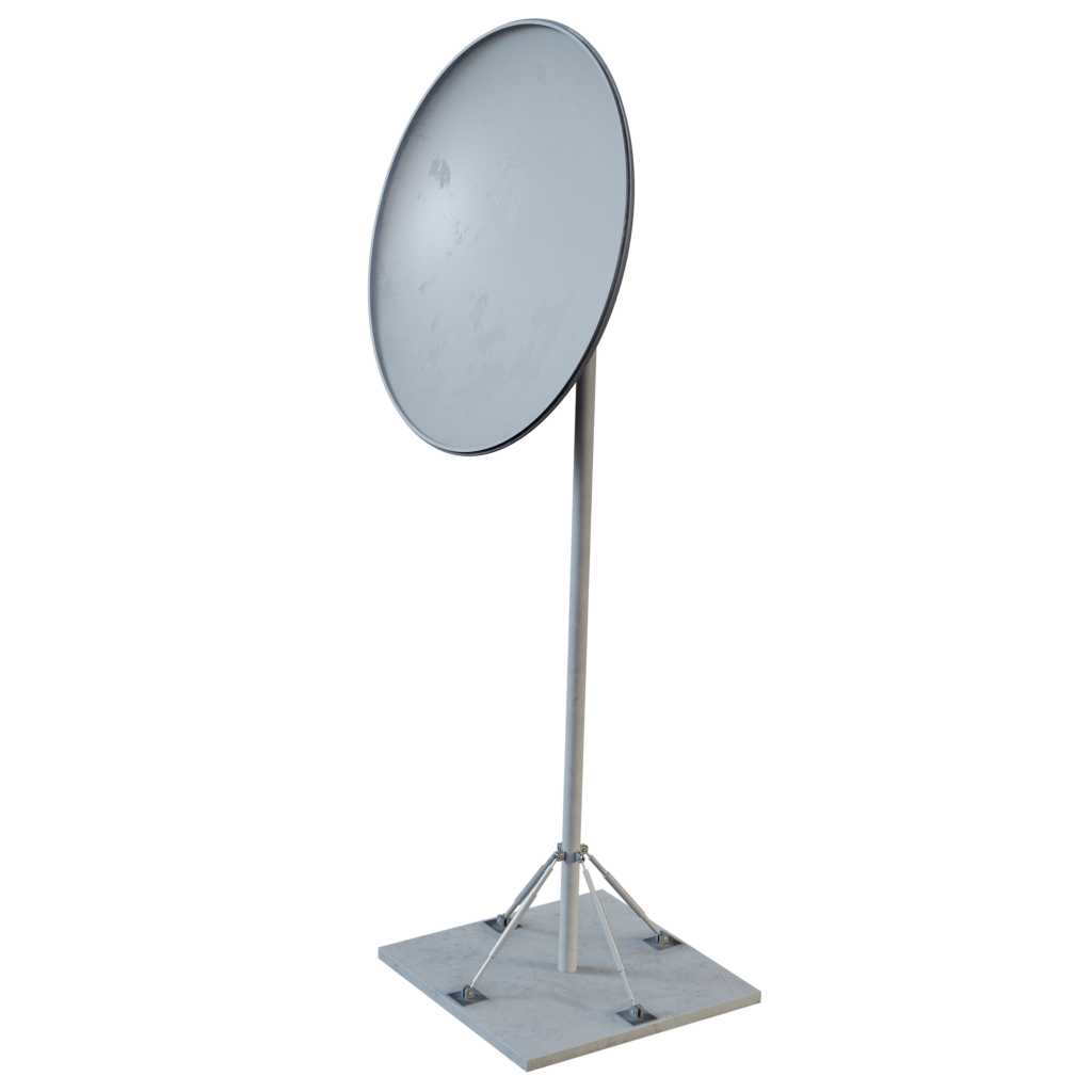 Stand Satellite | Electronic Devices models | BlenderKit
