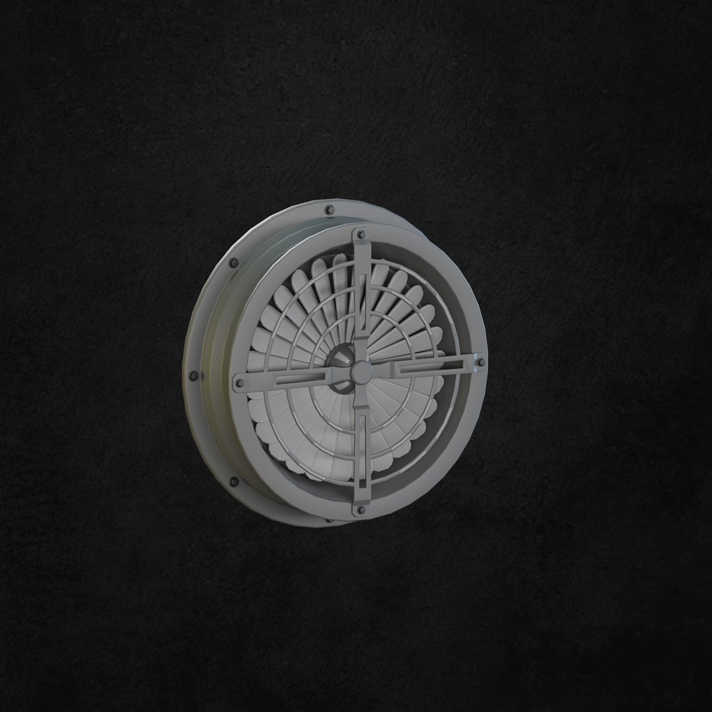 Vent | Industrial Equipment models | BlenderKit