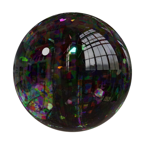 PBR Glass with refrectiion | FREE 3D glass materials | BlenderKit