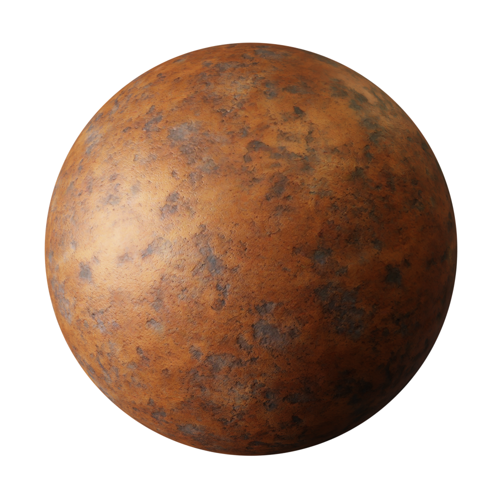Corroded Iron Surface | FREE rust materials | BlenderKit