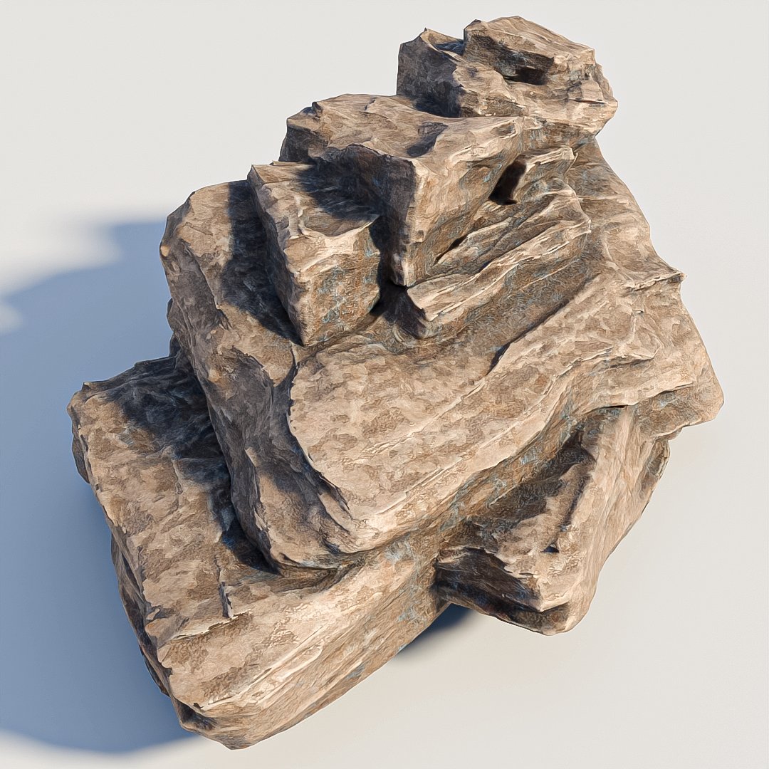Rocks | Terrains models | BlenderKit