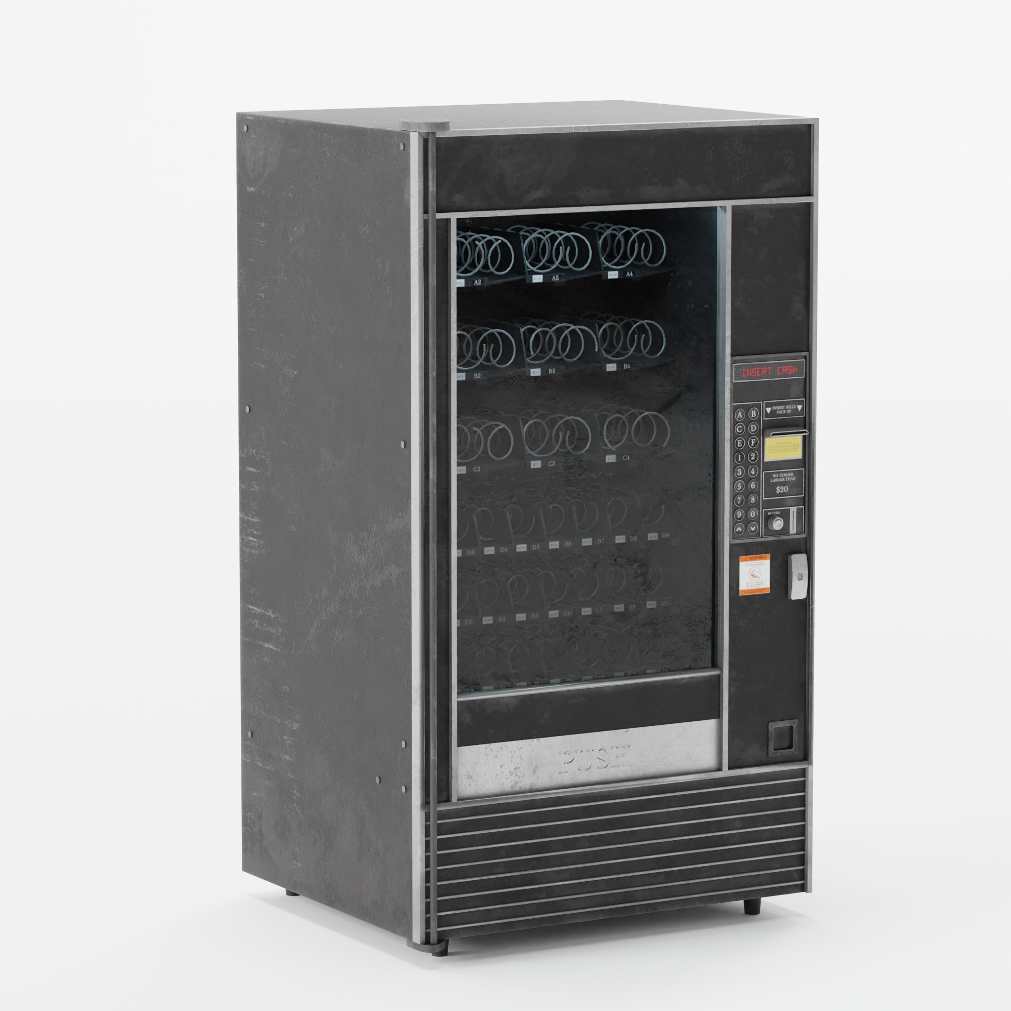 Vending Machine | Technology models | BlenderKit