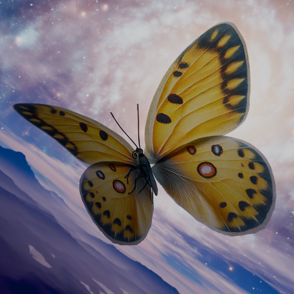 BlenderKit | Download the FREE Brimstone Butterfly model