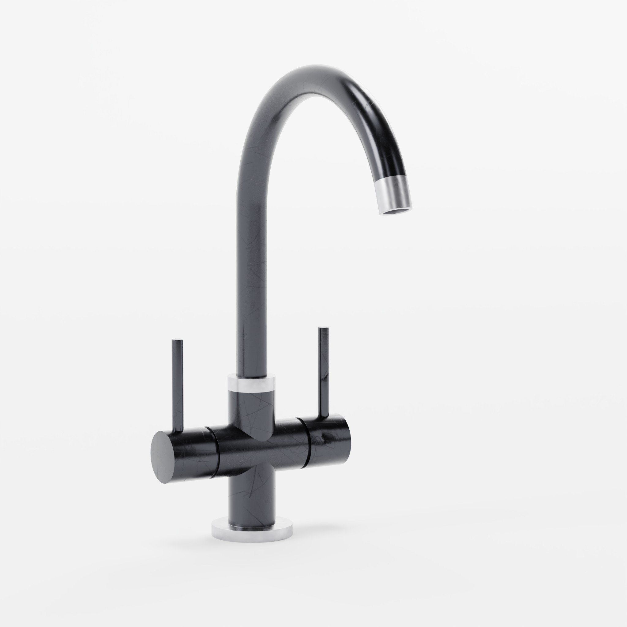 Metal faucet | FREE Bathroom Faucets models | BlenderKit