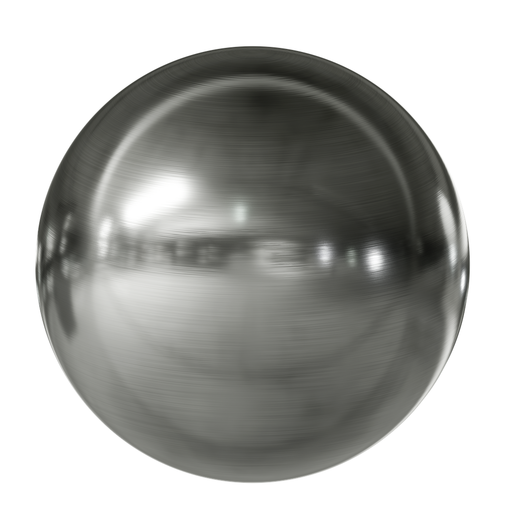 Brushed stainless steel | FREE metal materials | BlenderKit