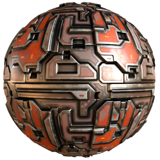 BlenderKit | Download the FREE Spaceship Element material