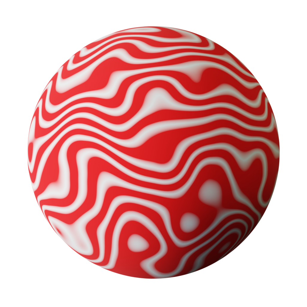 Procedural Abstract Wave Bumped Material | FREE ornaments materials ...
