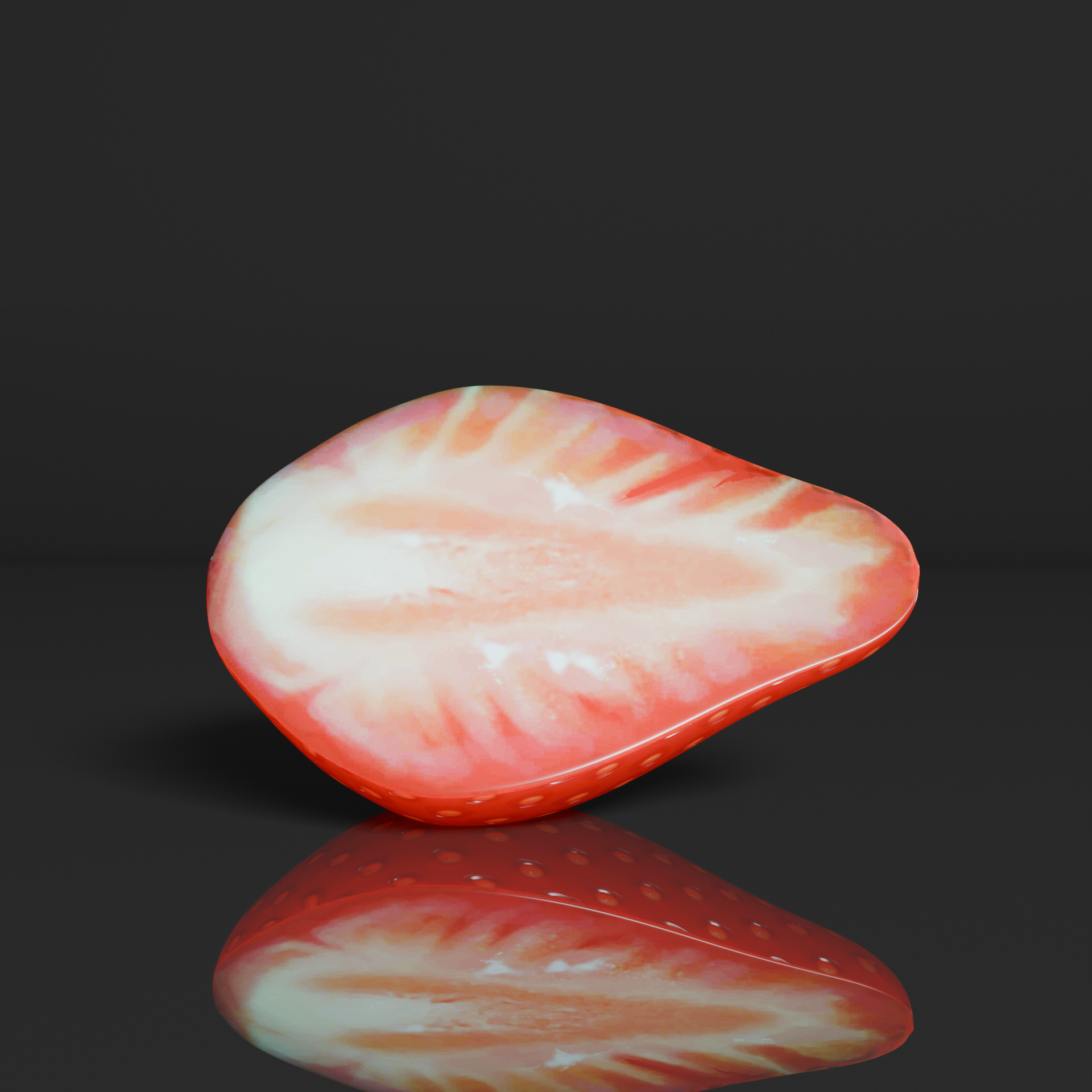 Strawberry | Nature models | BlenderKit