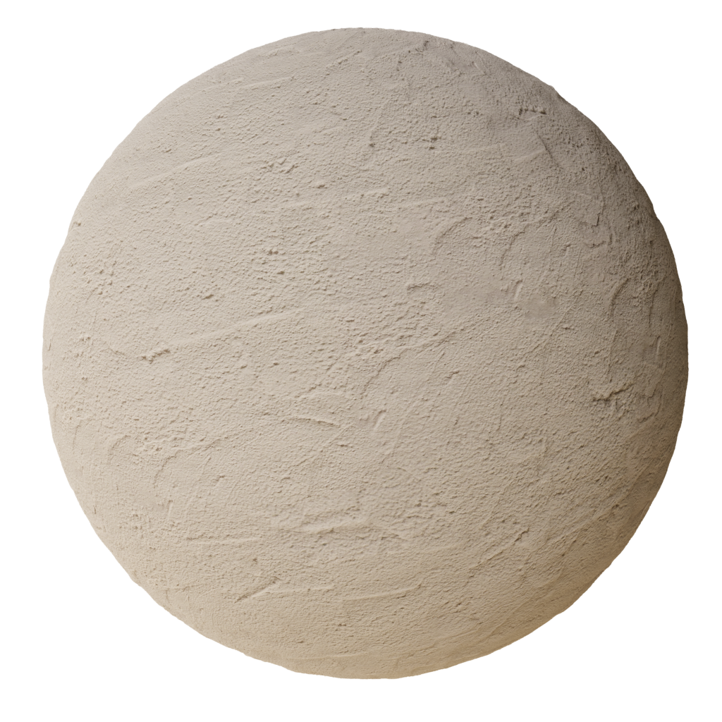 Stucco Wall V3 | FREE plaster materials | BlenderKit