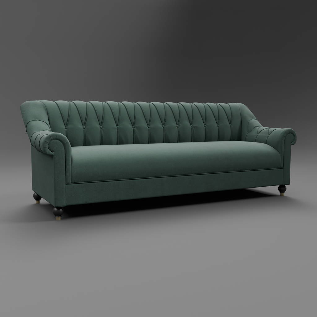 Eichholtz Sofa Brian | Sofas models | BlenderKit