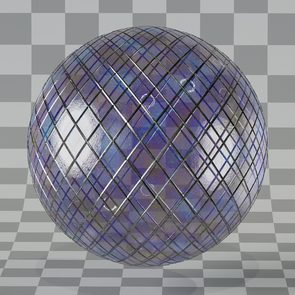 Windows glass | FREE glass materials | BlenderKit