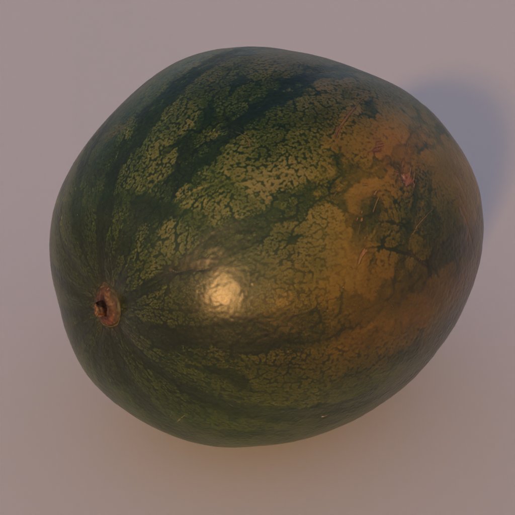 Watermelon | FREE Fruit & Vegetables models | BlenderKit