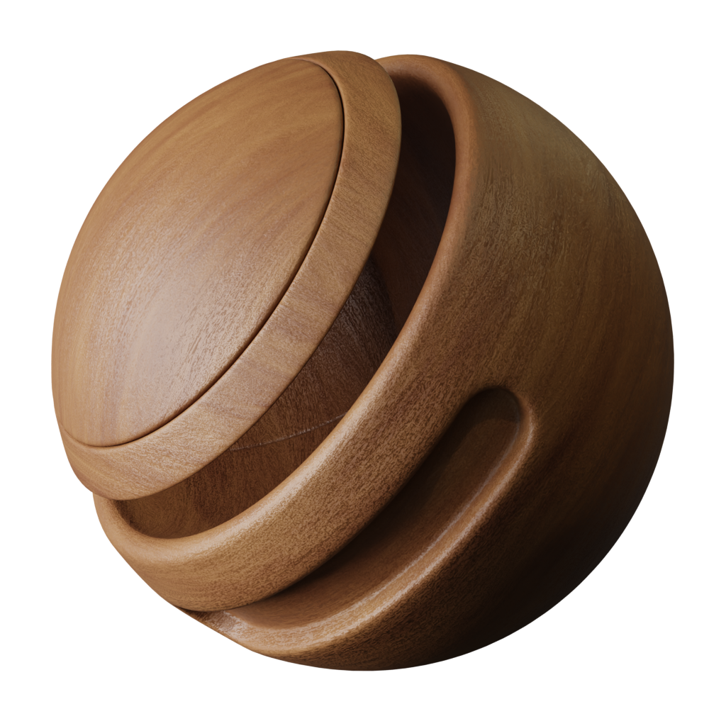 Smooth Cedar Finish | FREE wood materials | BlenderKit