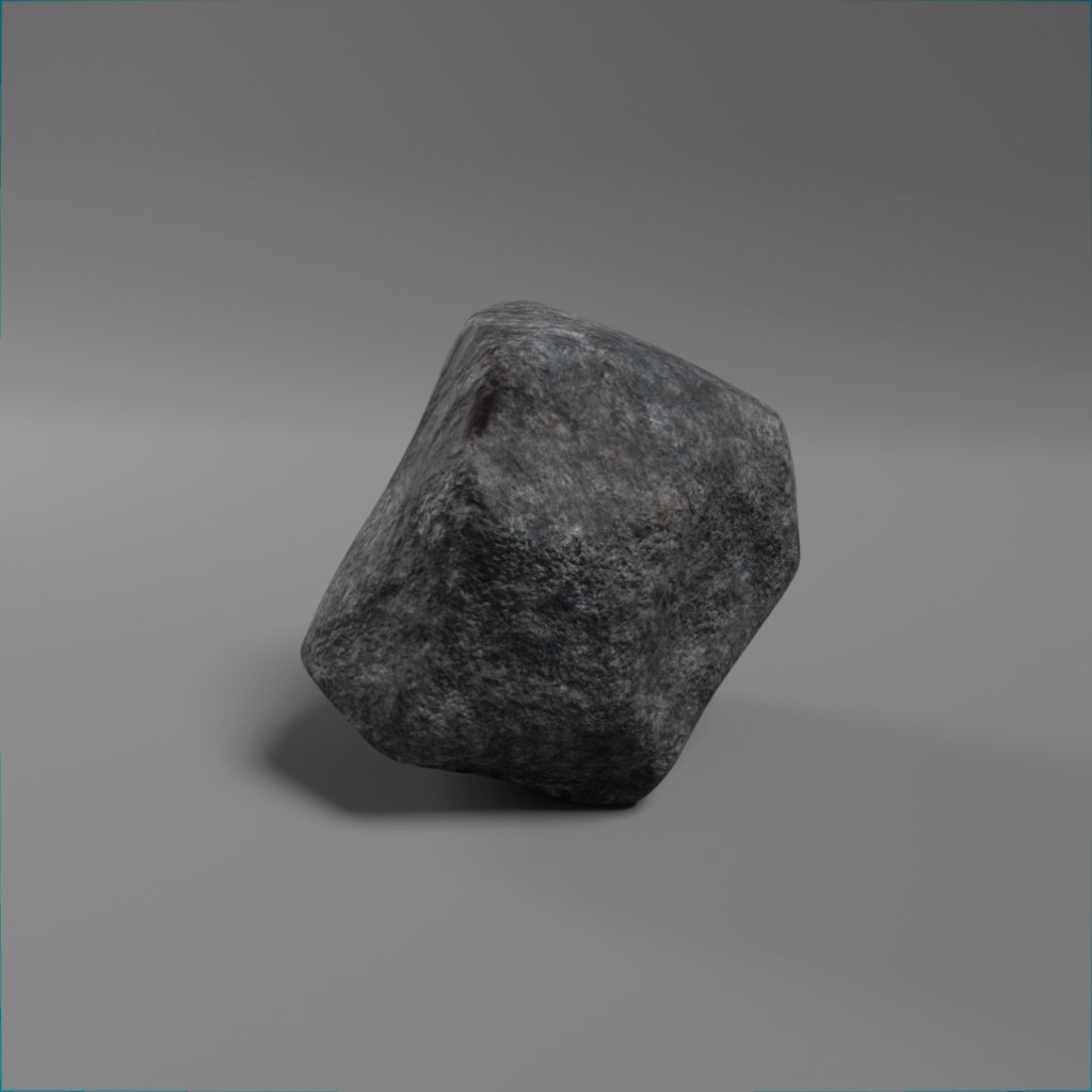 Rock 04 | Environment Elements models | BlenderKit
