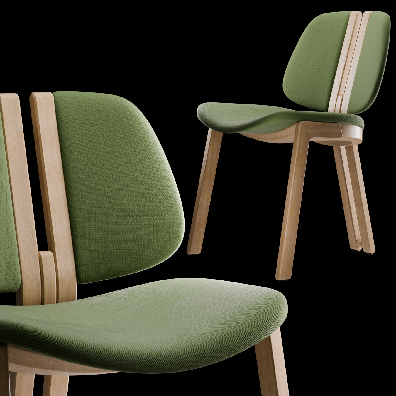 Giano Chair | Sitting Chairs models | BlenderKit