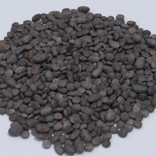 pebbles | Environment Elements models | BlenderKit