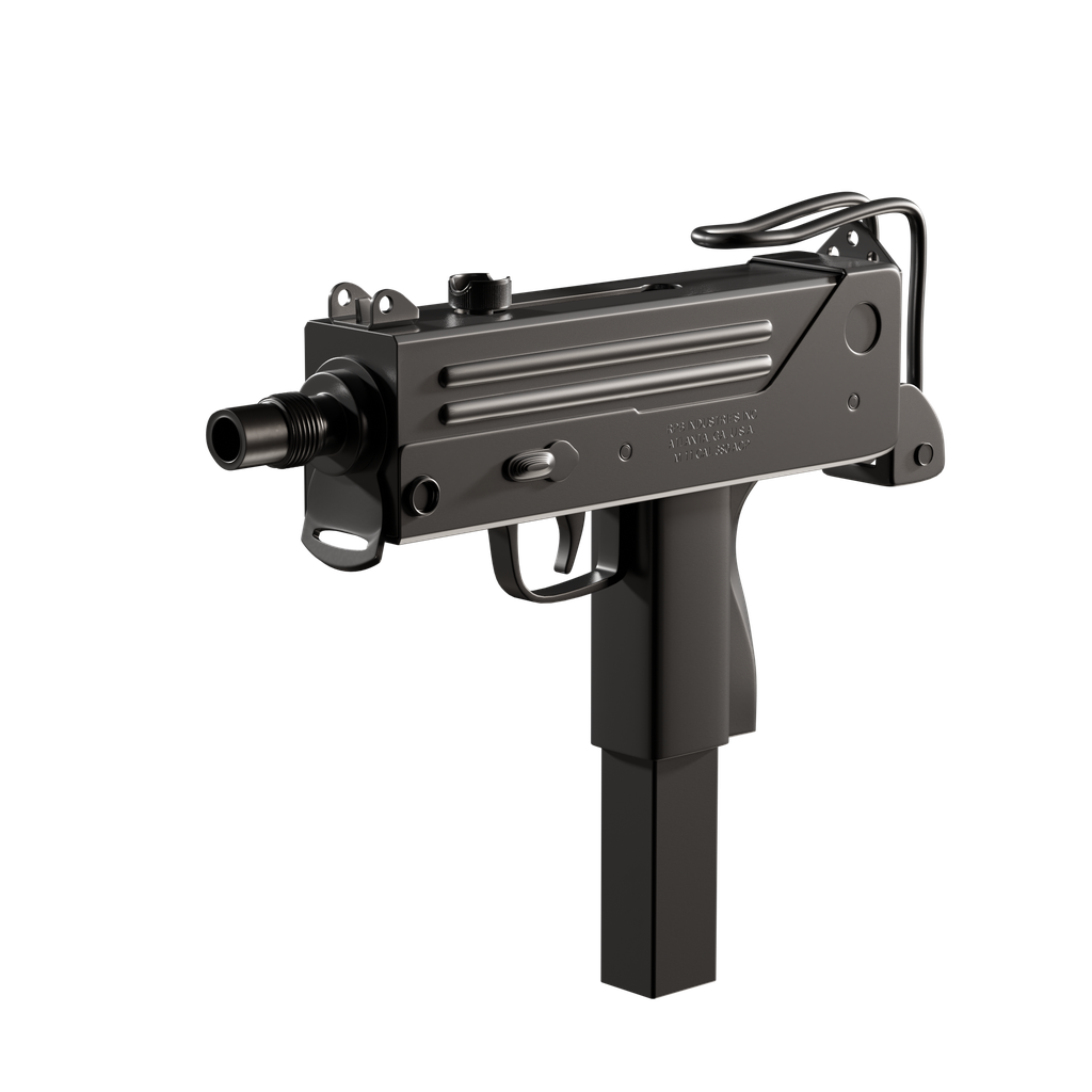 Machine pistol Ingram MAC-11 | Modern Weapons models | BlenderKit
